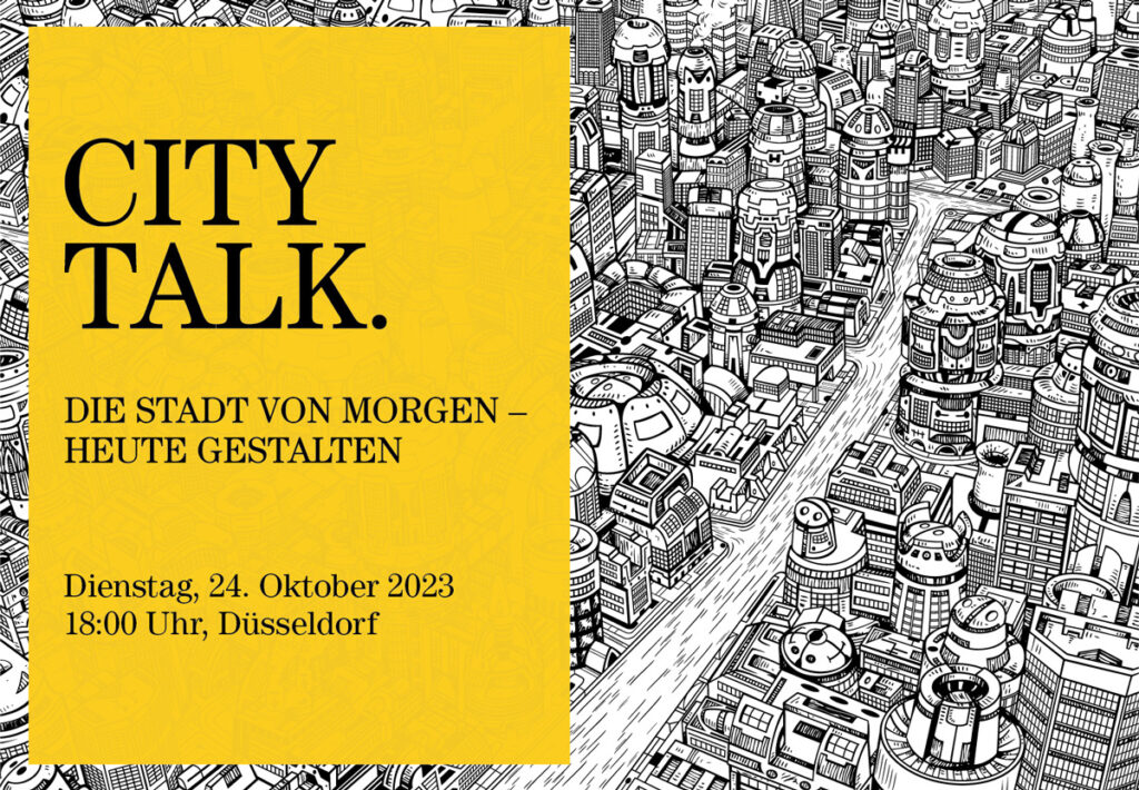 City Talk Düsseldorf – Anmeldung